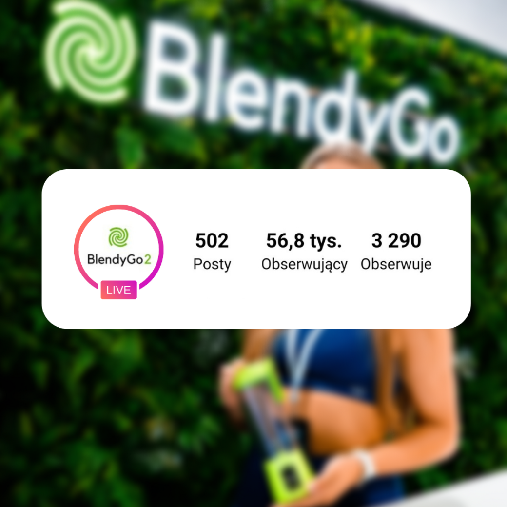 Offizielle BlendyGo Website